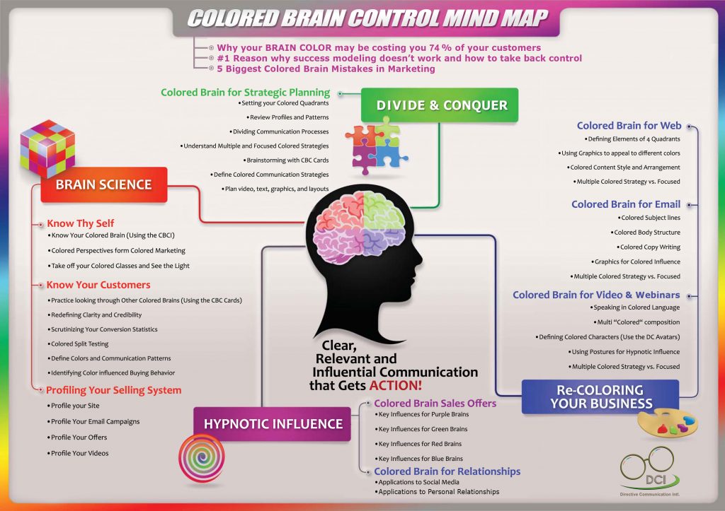 What Colored Brain Leader Are You? Colored Brain in Malaysia by Lily Lau